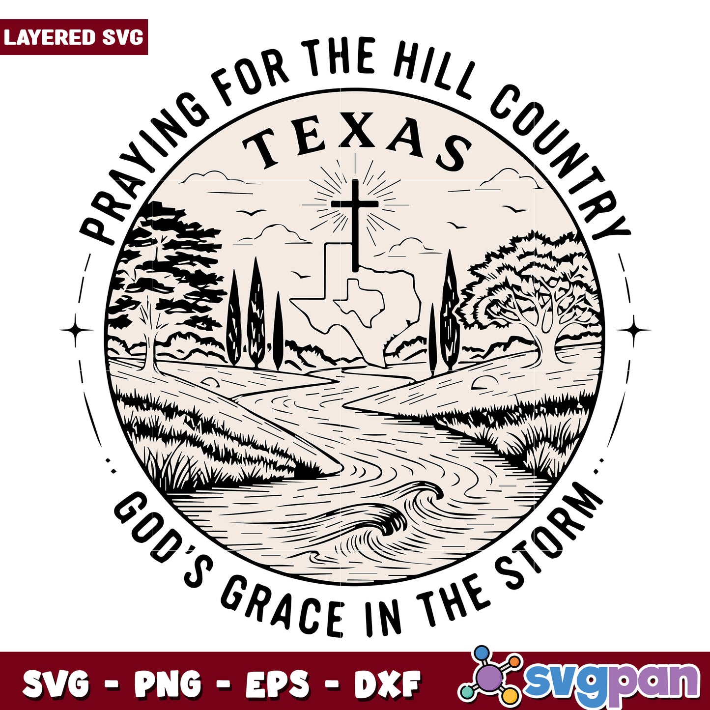 Praying for the hill country svg, happy halloween svg, halloween costu ...