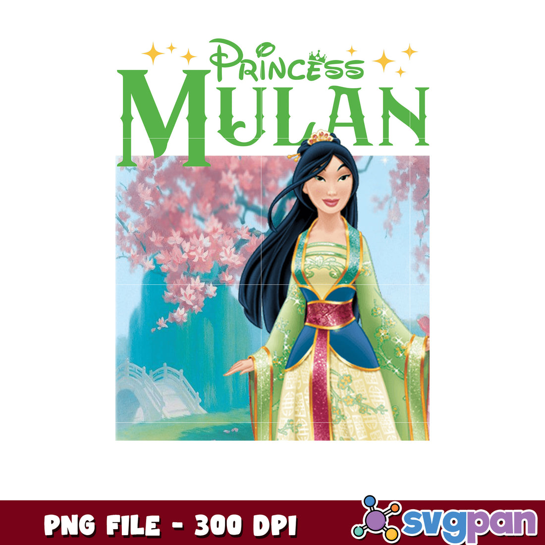 Princess Mulan PNG Image – svgpan