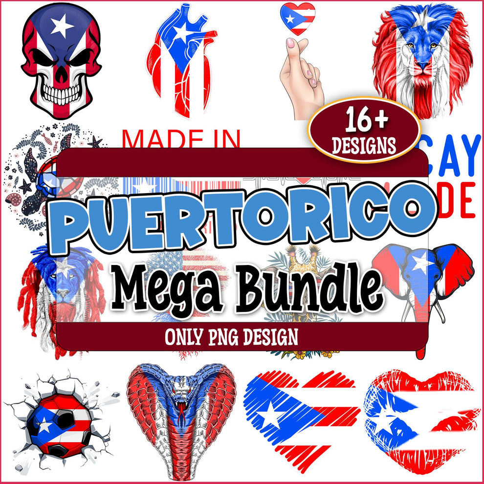 Puerto rico png bundle, puerto rico flag png, puerto rican png – svgpan