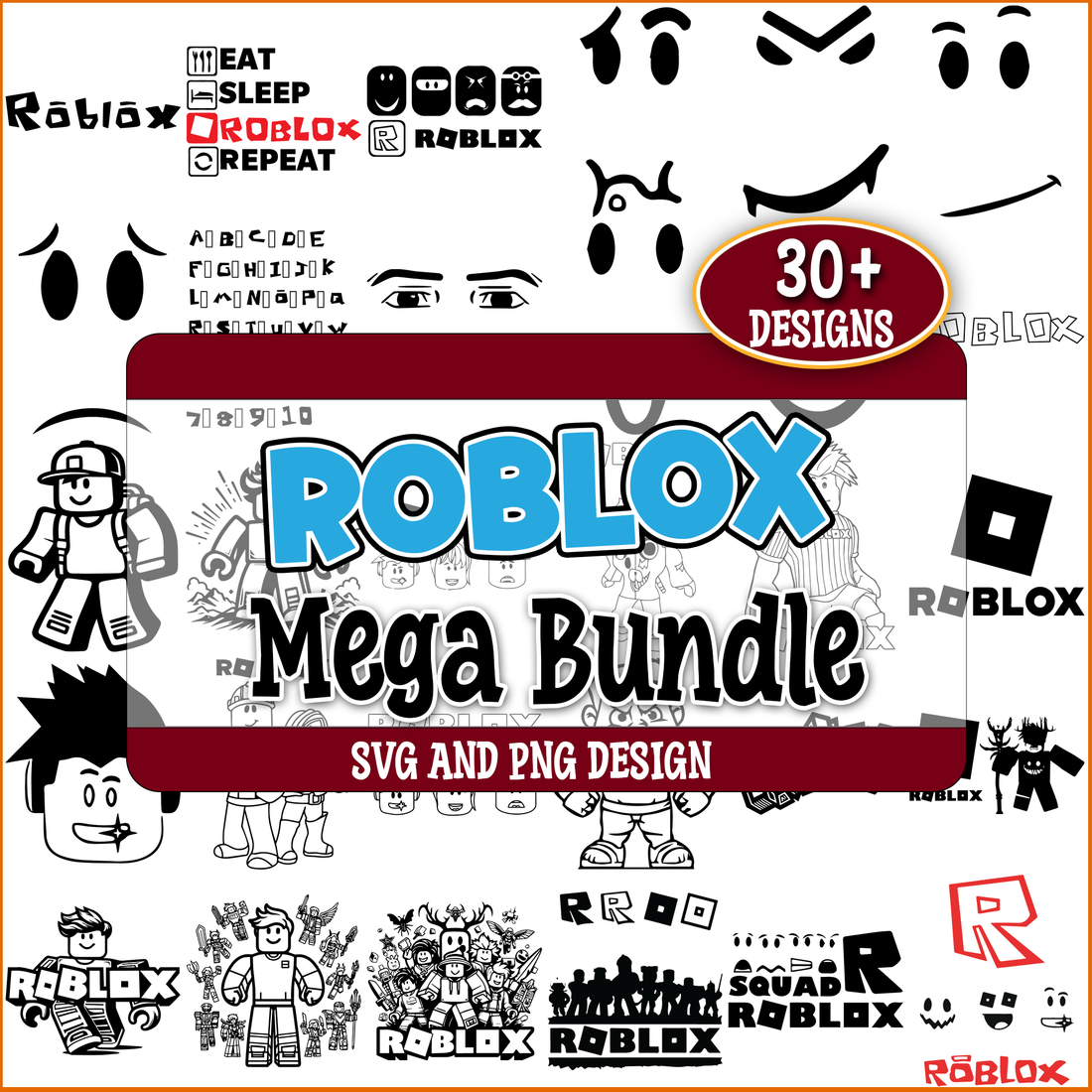 Roblox svg bundle, roblox redeem svg, roblox games svg – svgpan