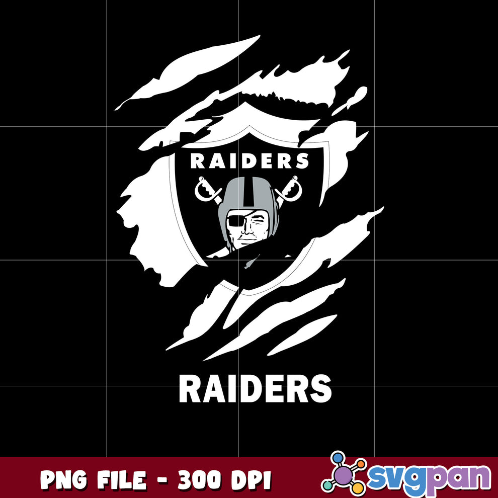 Scratch logo las vegas raiders design png, nfl teams png, super bowl 2 ...