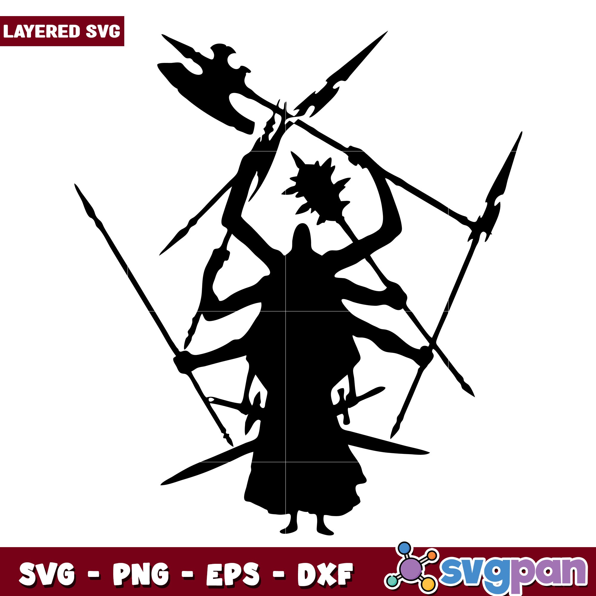 Solo leveling charcters design svg, jin woo vs beru svg, solo leveling ...