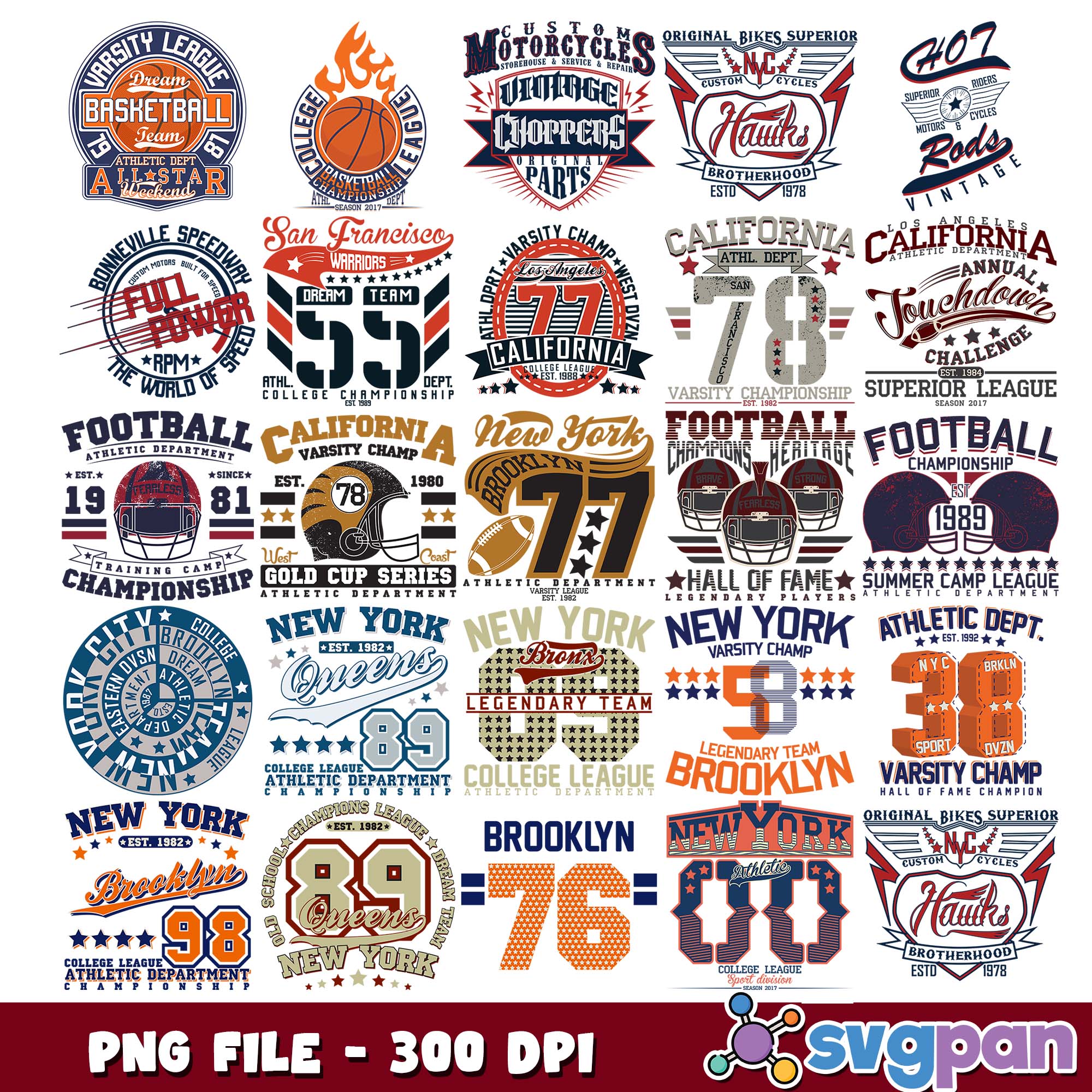 Sports shirt design png bundle, academy sports png, sporting goods png ...