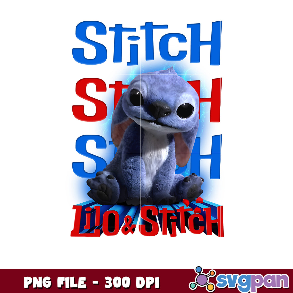 Stitch cute design png, adorable stitch character png, lilo and stitch ...