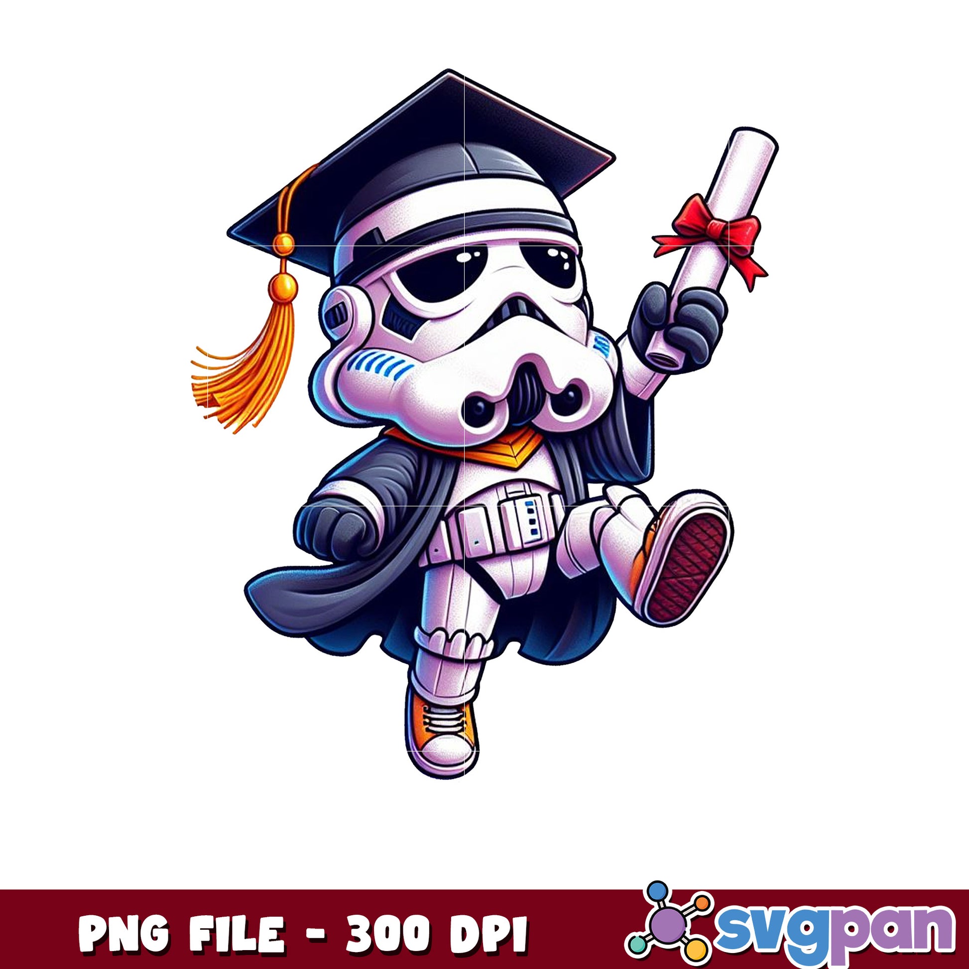 Stormtrooper graduation png, stormtrooper costume png, graduate png ...