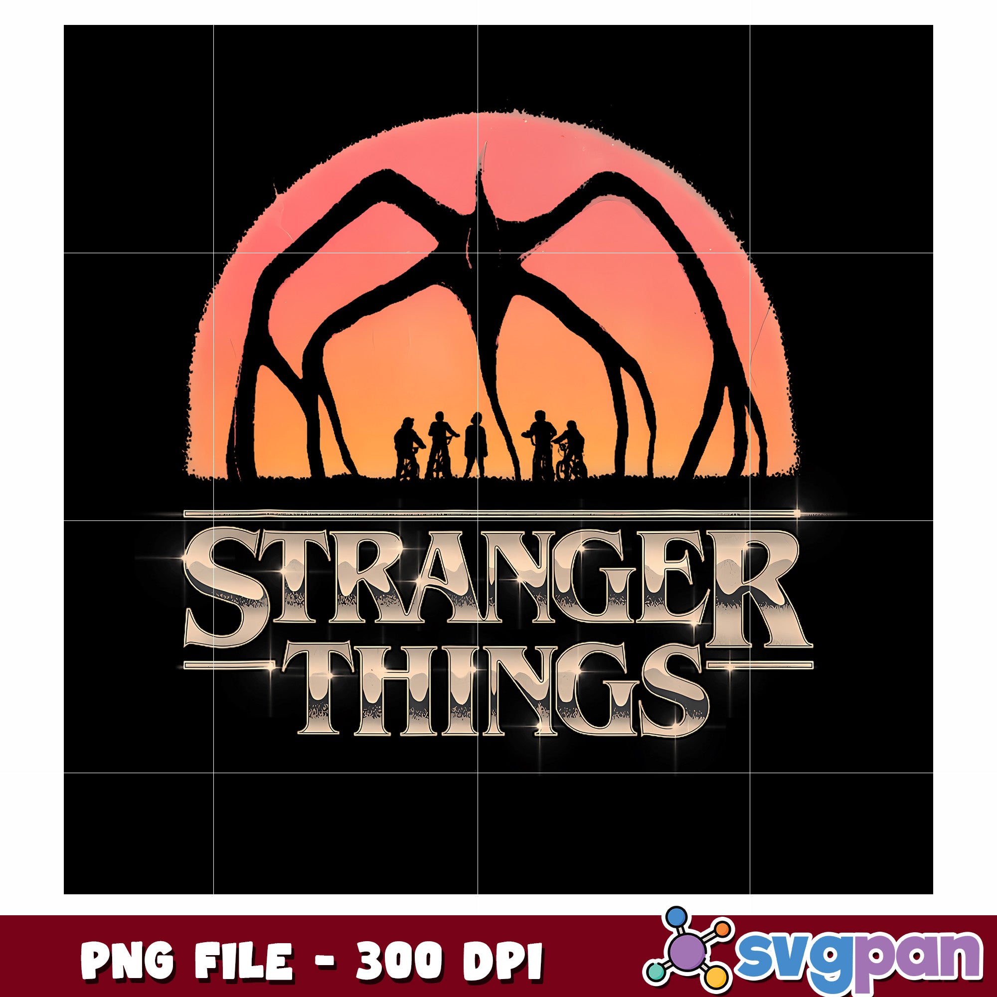 Stranger things png, netflix stanger things png, mind flayer png – svgpan