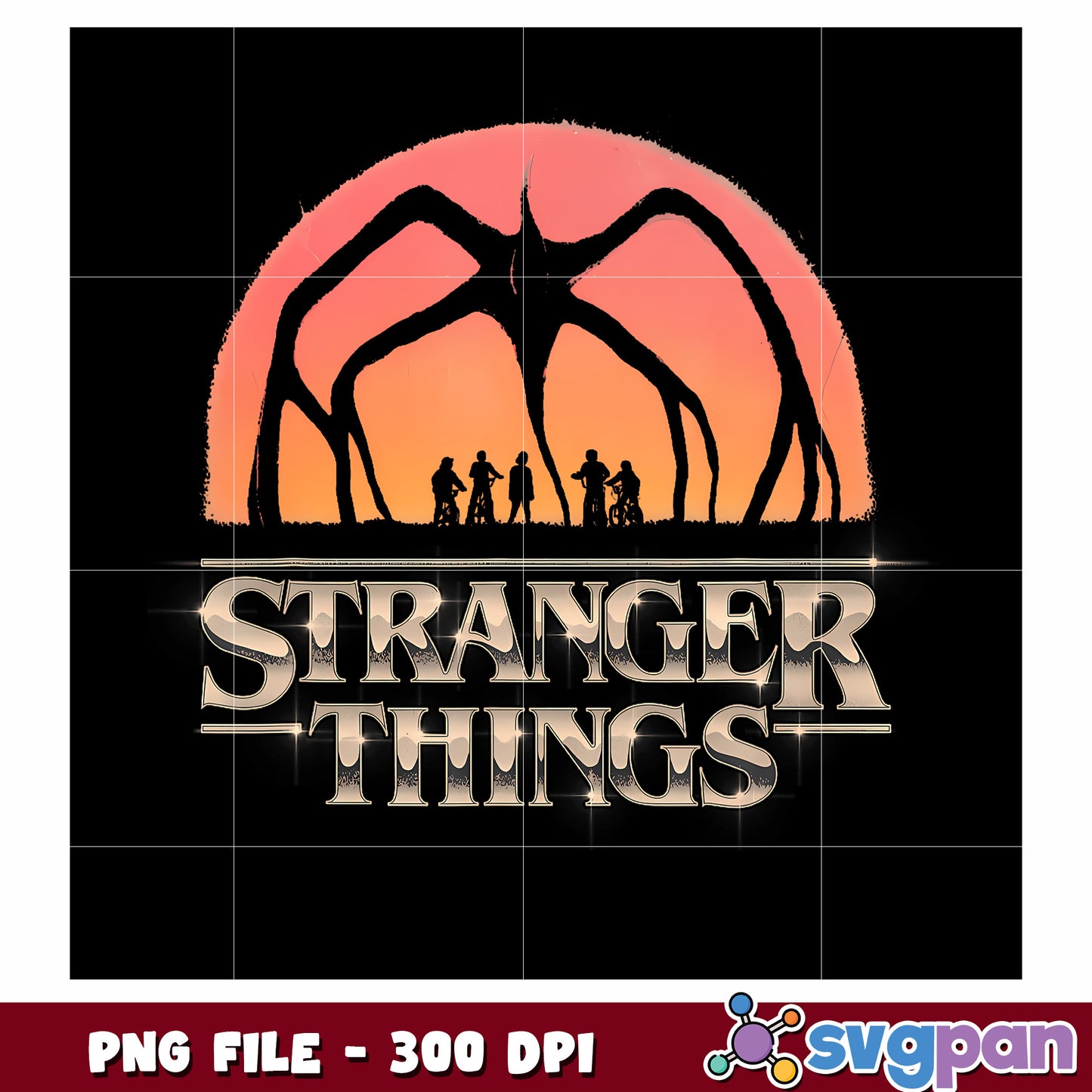 Stranger things png, netflix stanger things png, mind flayer png – svgpan