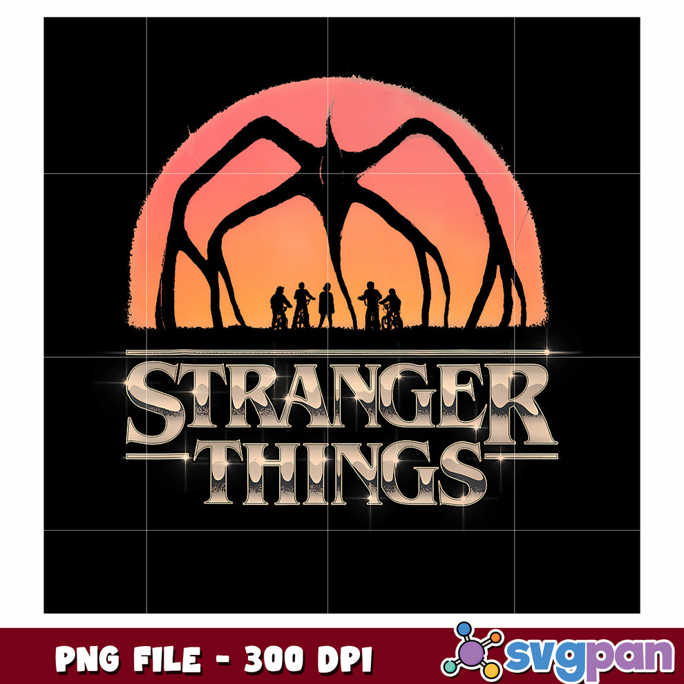 Stranger things png, netflix stanger things png, mind flayer png – svgpan