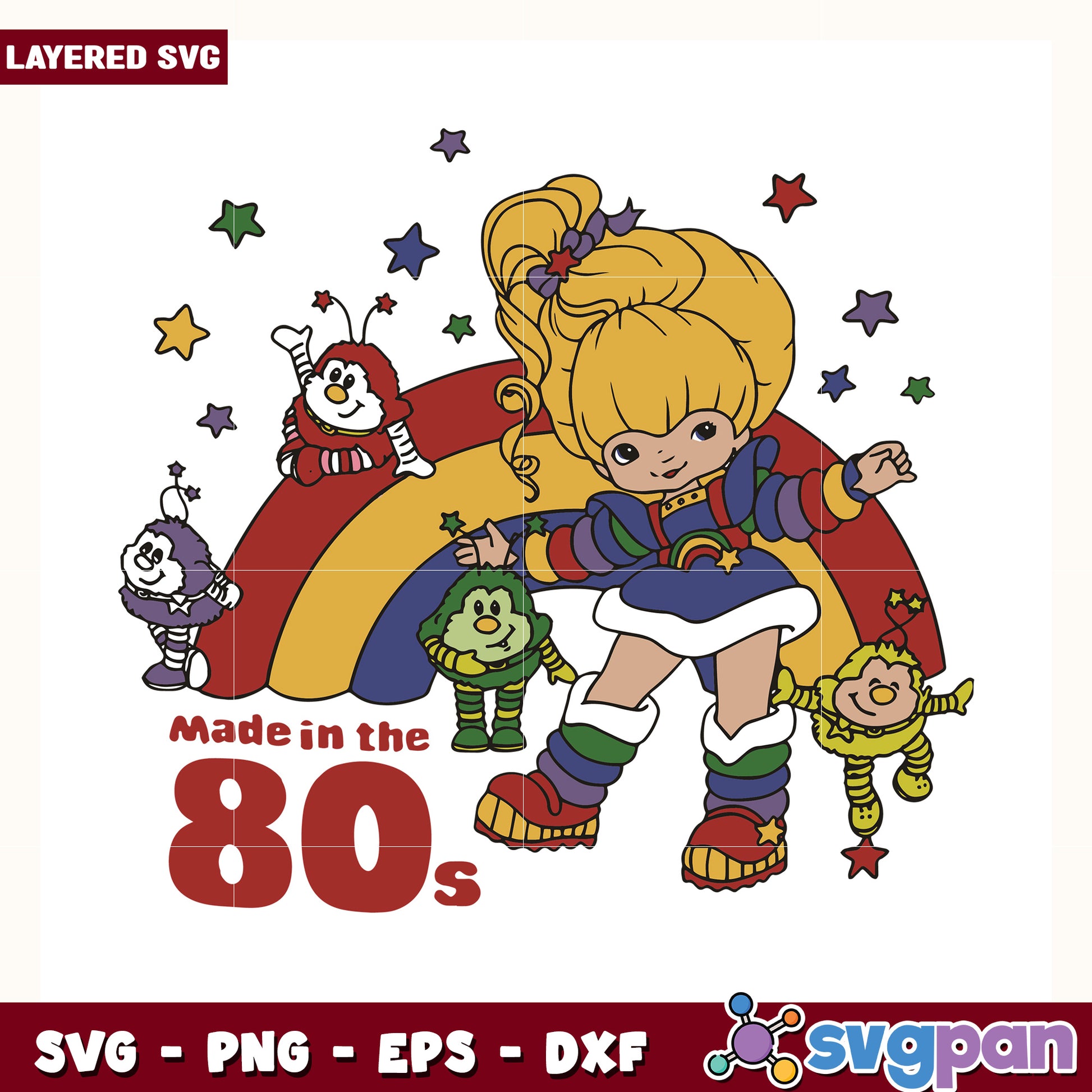 Strawberry made in 80s svg, strawberry shortcake svg, sweety and lovel ...