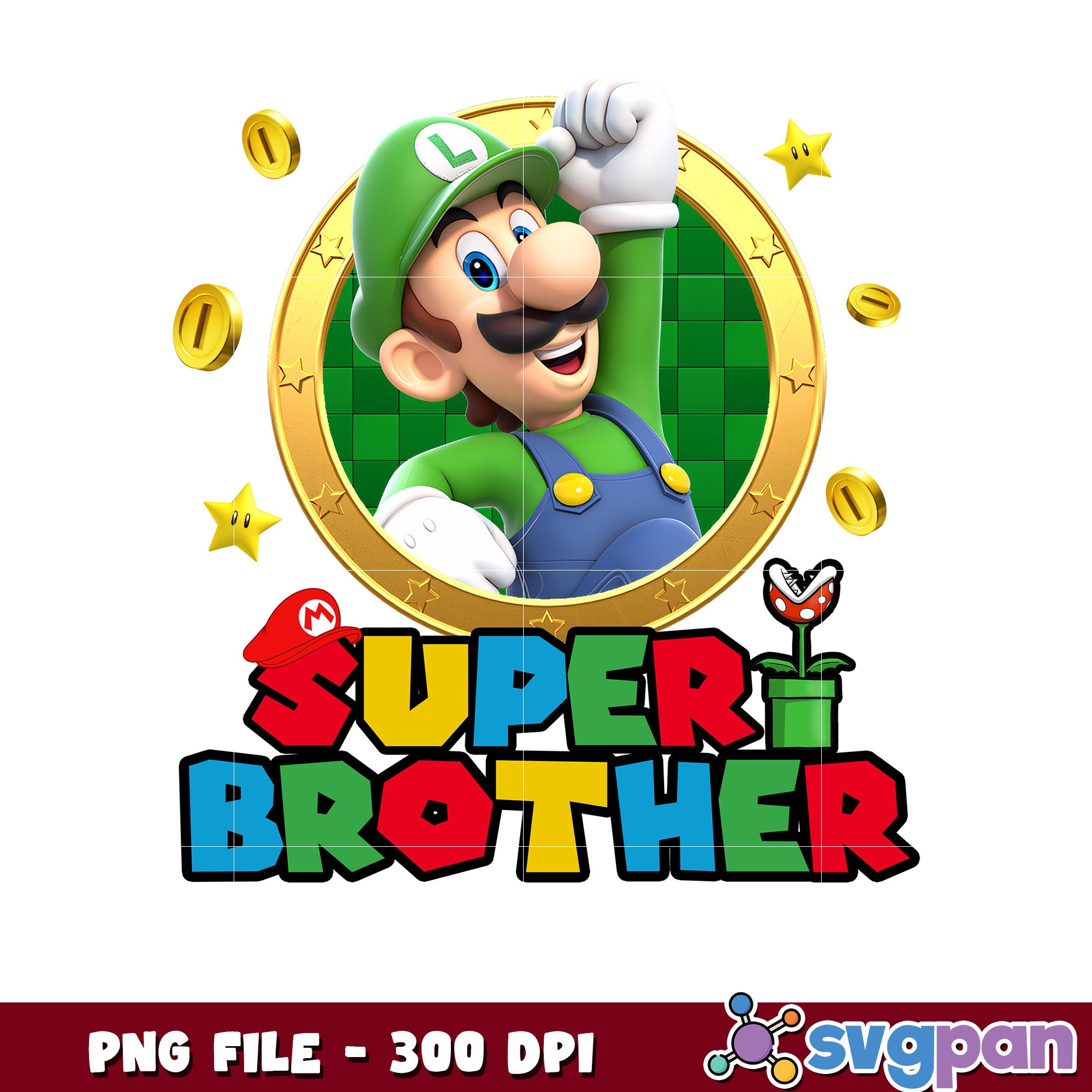 Super brother png, super mario png, mario characters png – svgpan