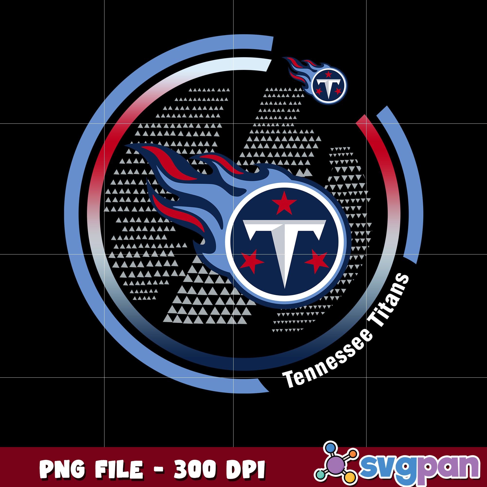 Tennessee titans circle logo design png, nfl teams logo png, nfl 2025 ...