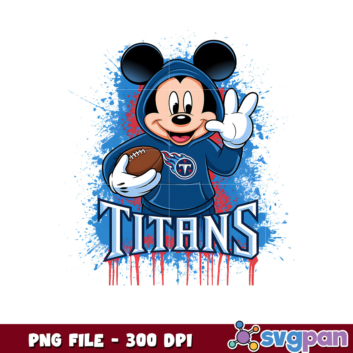 Titans mickey mouse png, nfl png, nfl cartoon characters png – svgpan