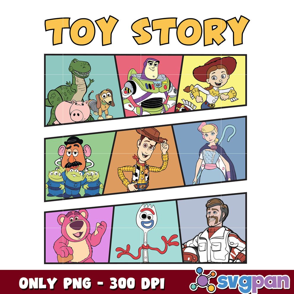 Toy story woody friends png, toy story characters png, woody png – svgpan