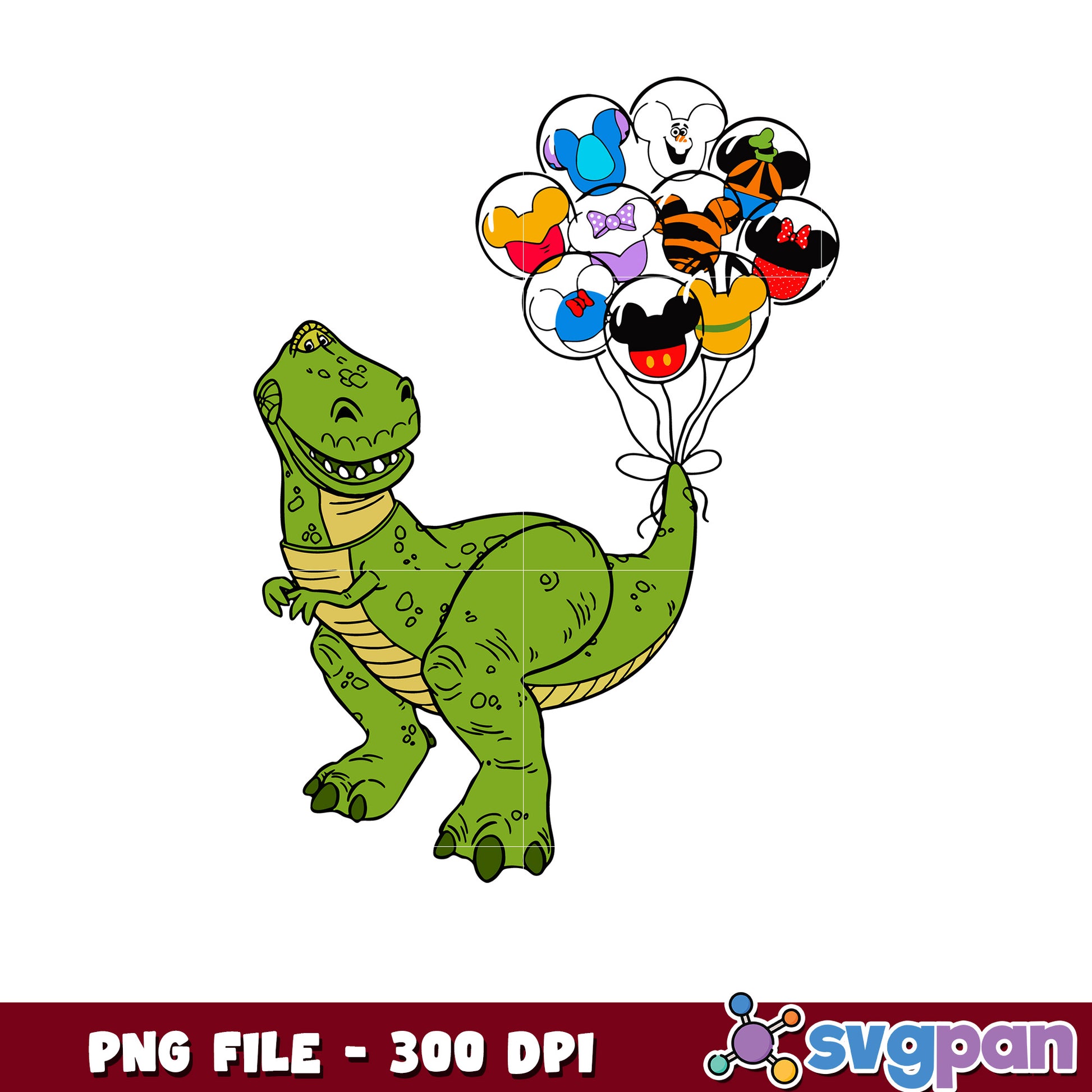 T rex toy png, disney plus png, disney toy story png – svgpan