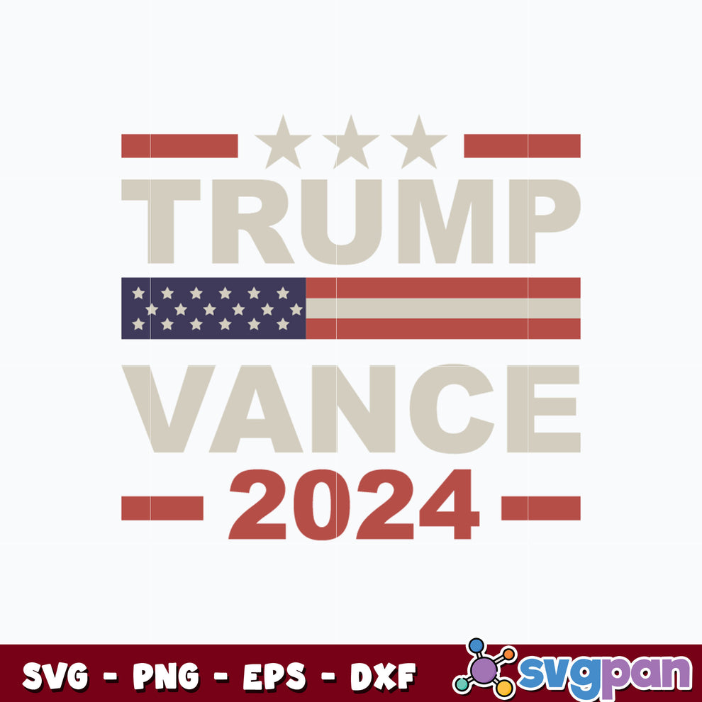 Trump Vance 2024 svg, trump vance logo svg, trump svg – svgpan