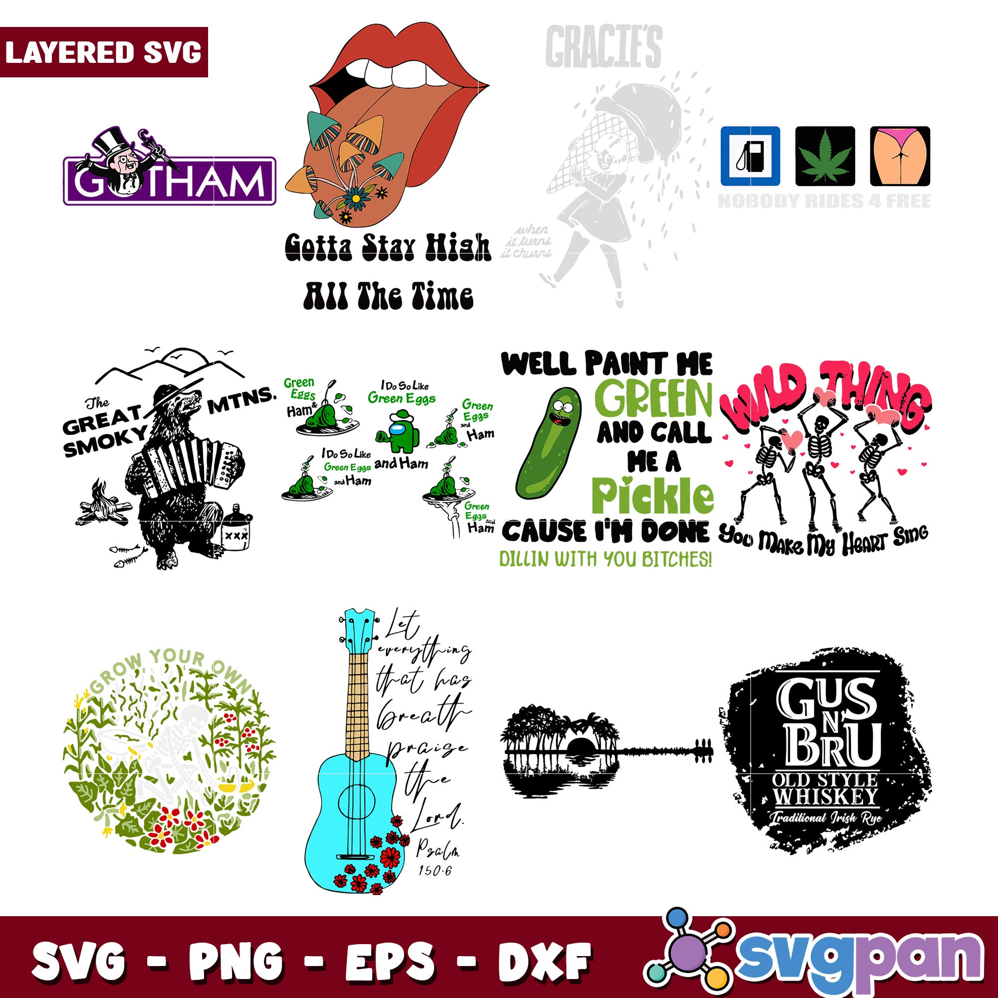 Unique Bundle of Fun SVG Designs for Every Occasion – svgpan