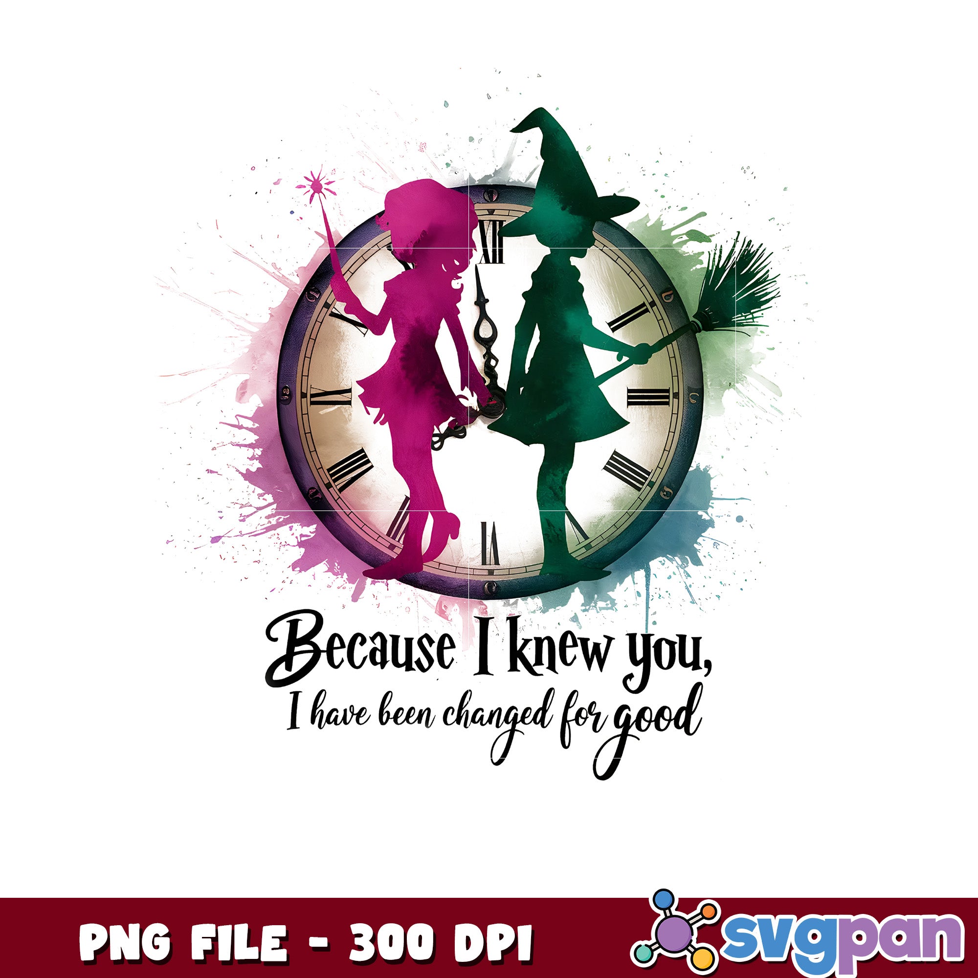 Witch Friends PNG Changed For Good – svgpan