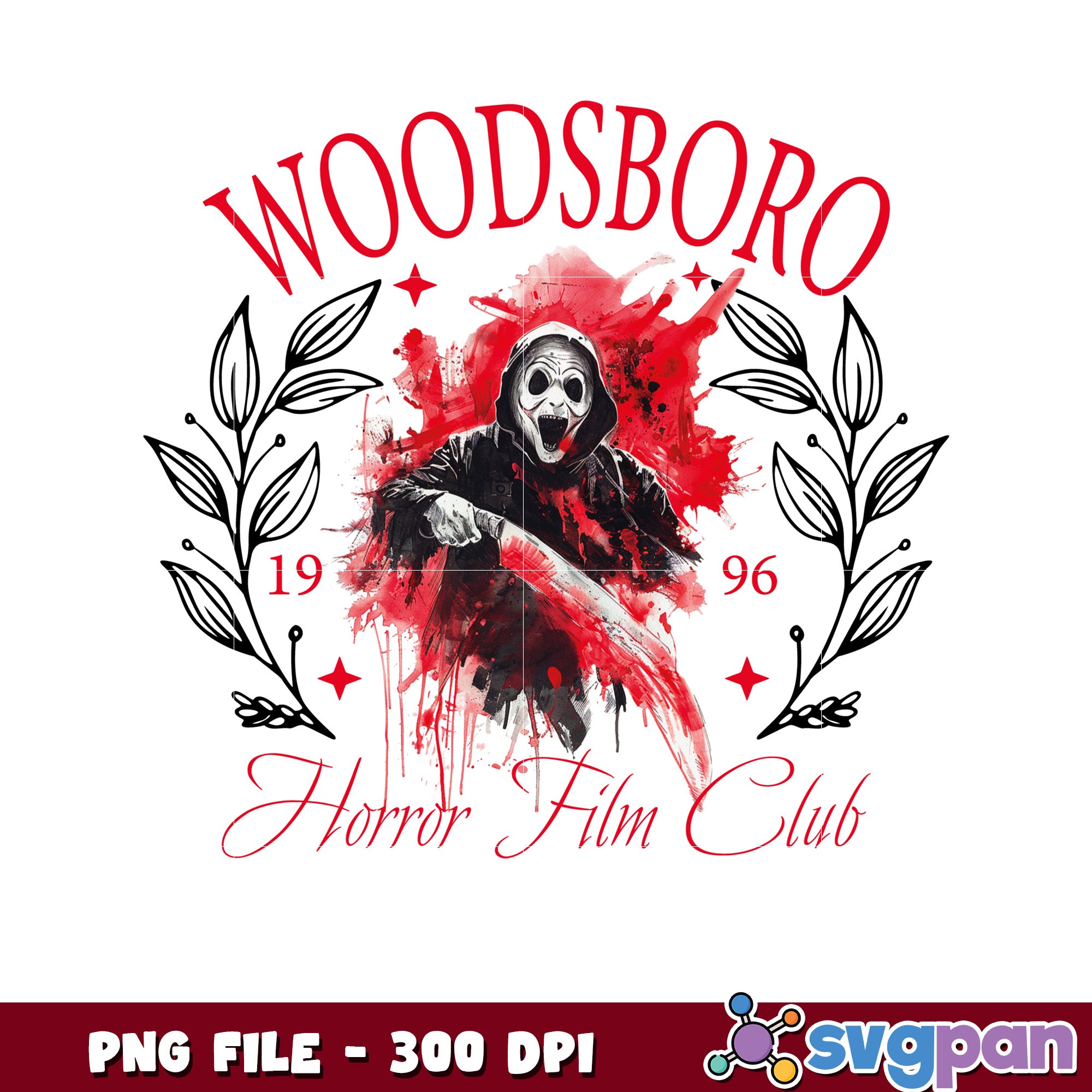 Woodsboro horror film club png, halloween characters png, halloween qu ...