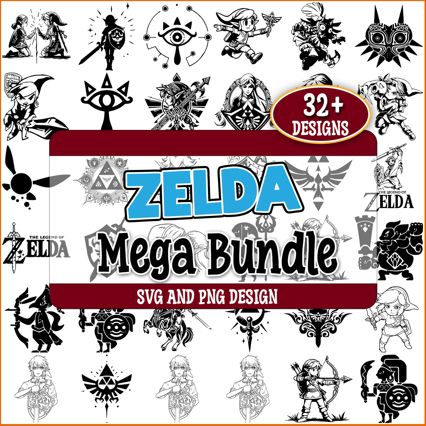 Zelda svg bundle, legend of zelda svg, the legend of zelda svg – svgpan