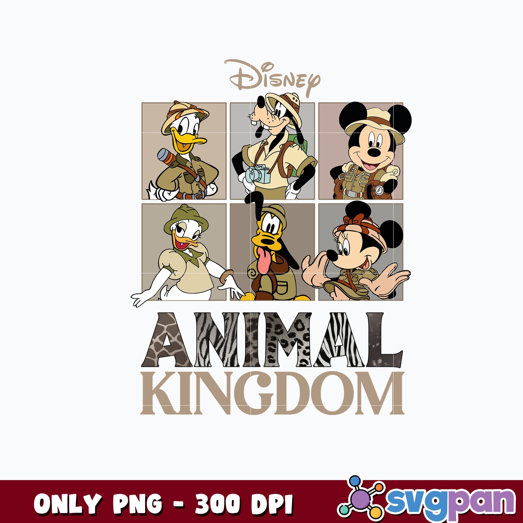 Animal Kingdom Cards Decal png – svgpan