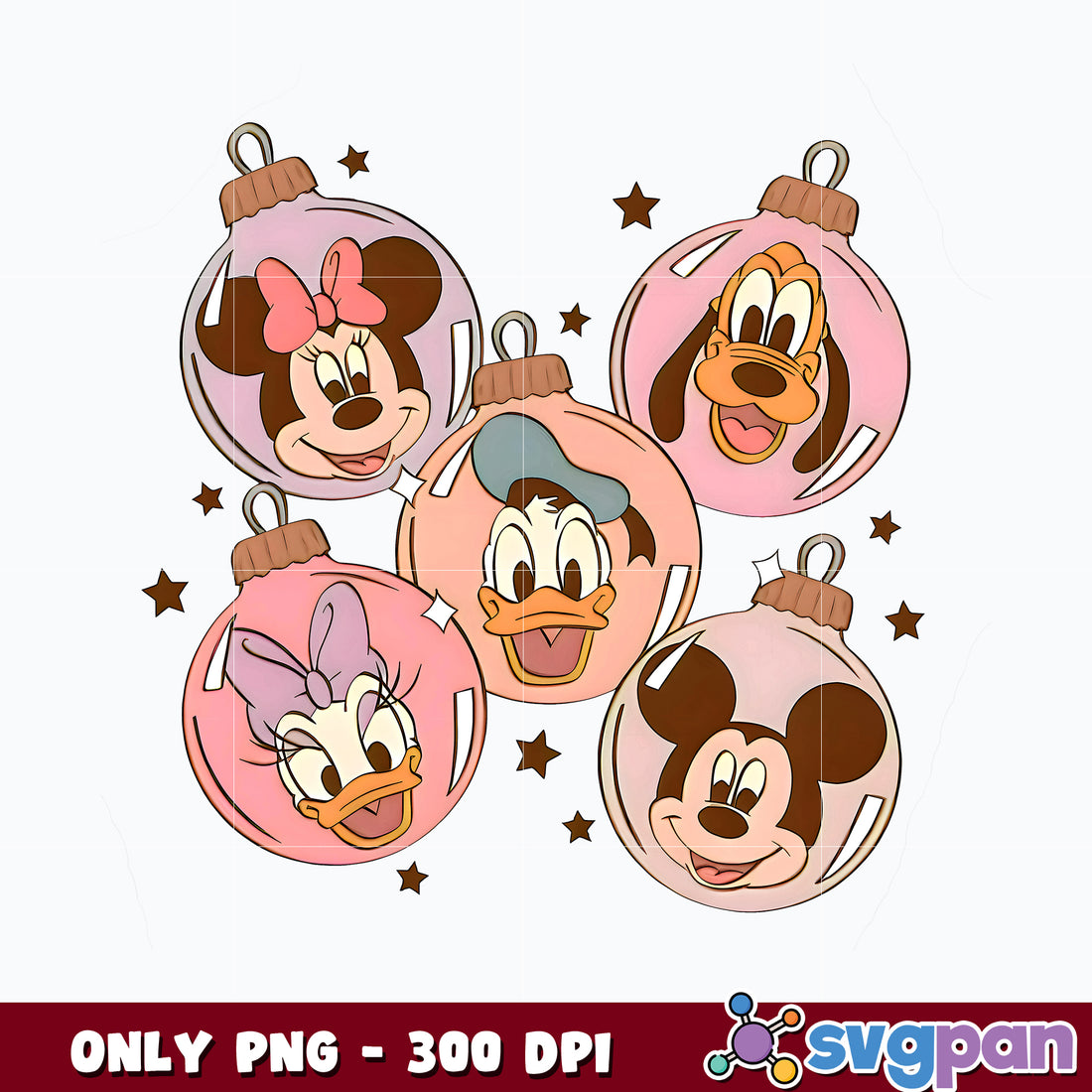 Retro Cartoon Disney Characters png – svgpan