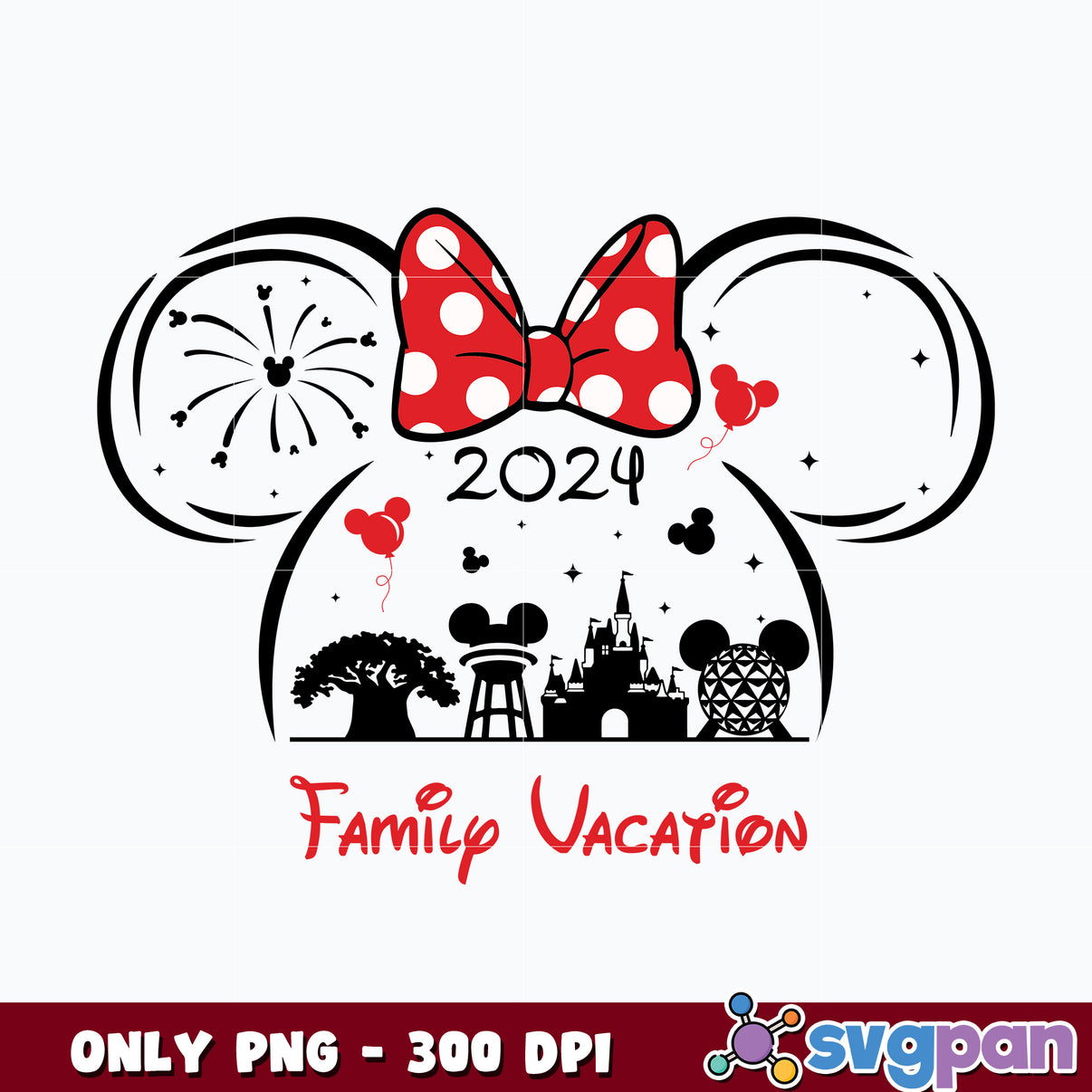 Minnie mouse disney 2024 png – svgpan
