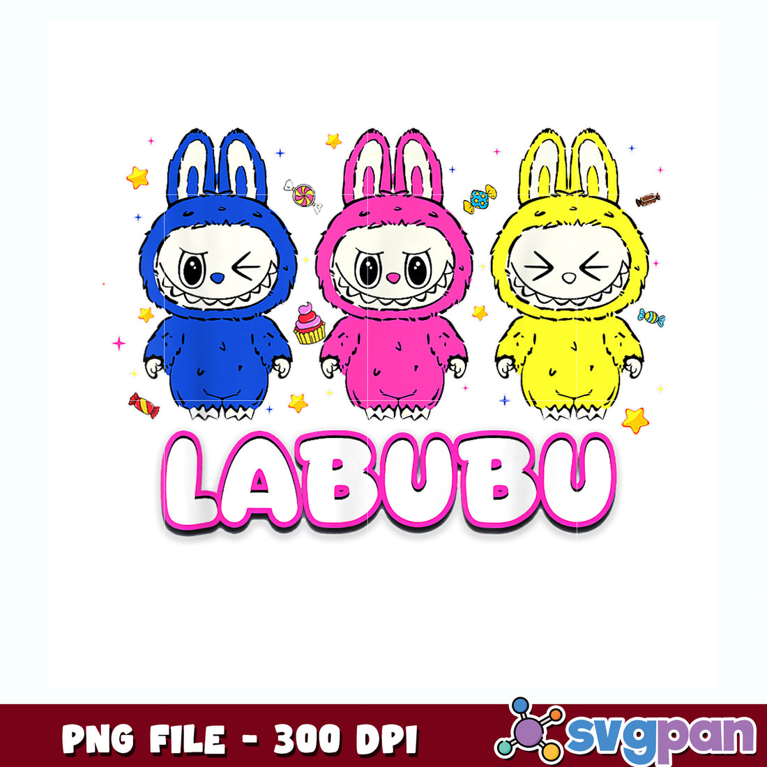 labubu the monsters characters labubu funny design design png, labubu ...