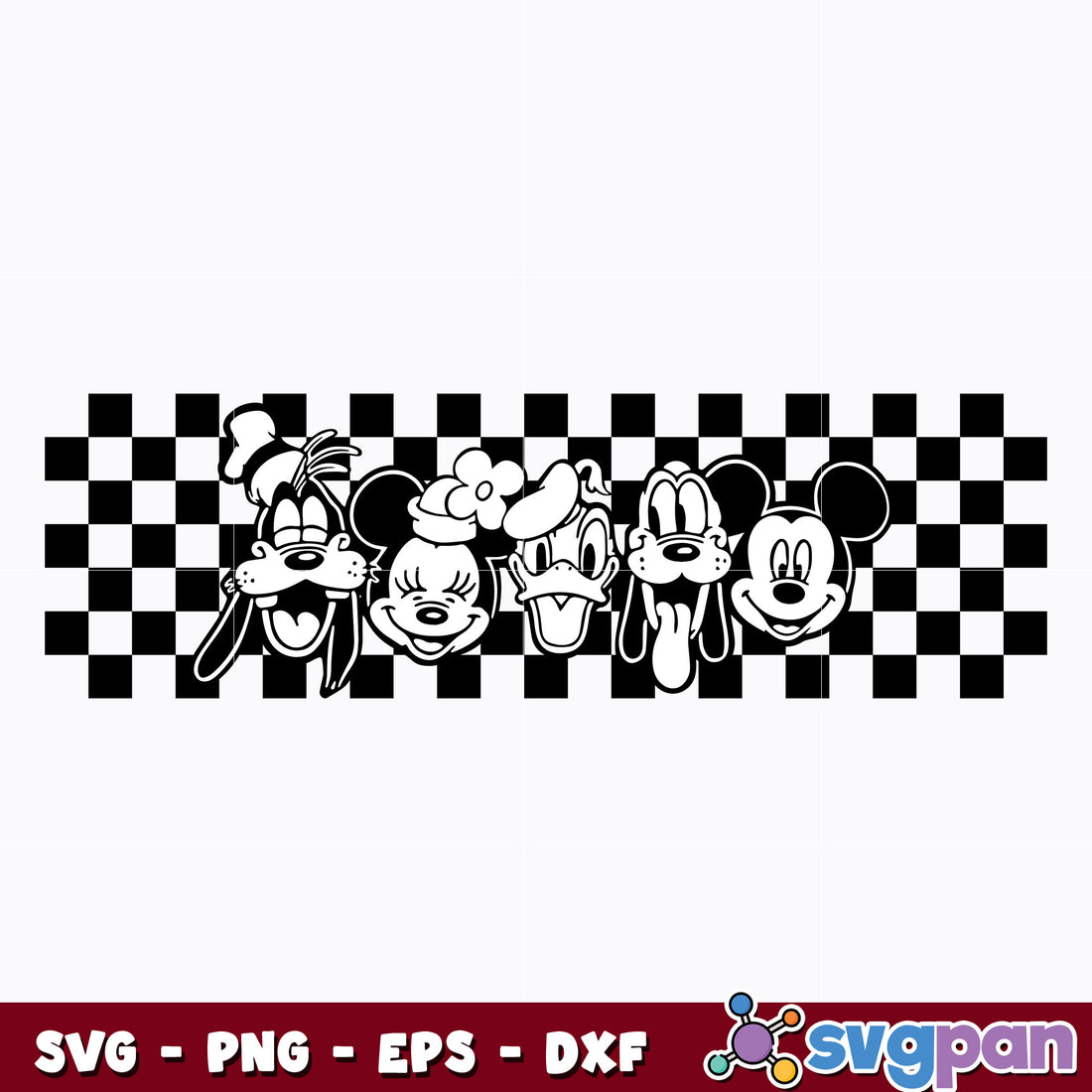 Mickey Friends Svg , Disney Svg – svgpan